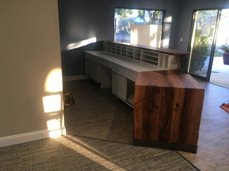 Custom Built Office Furniture - Naples Custom Furniture